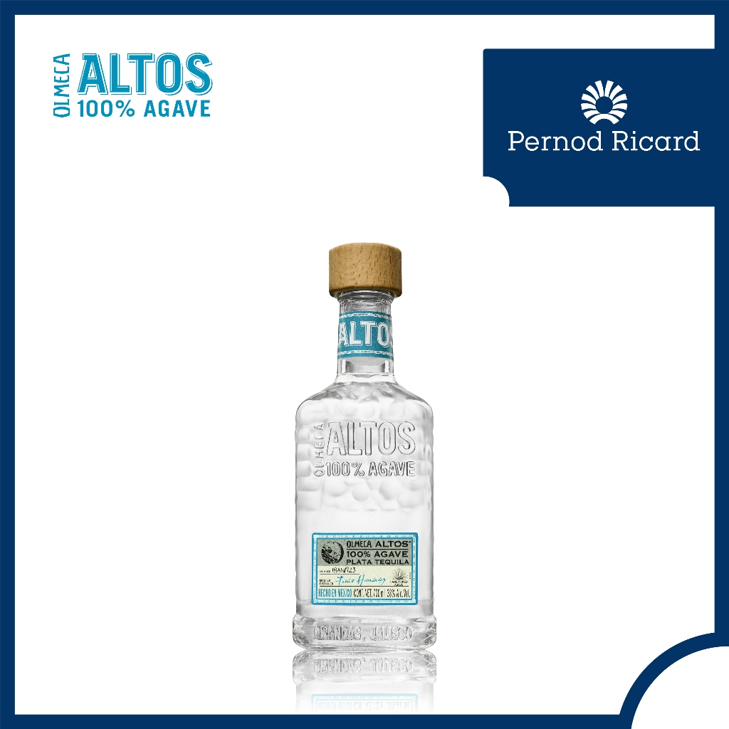 [Official Store]Olmeca Altos Blanco Tequila Mexico 700ml | Shopee Singapore