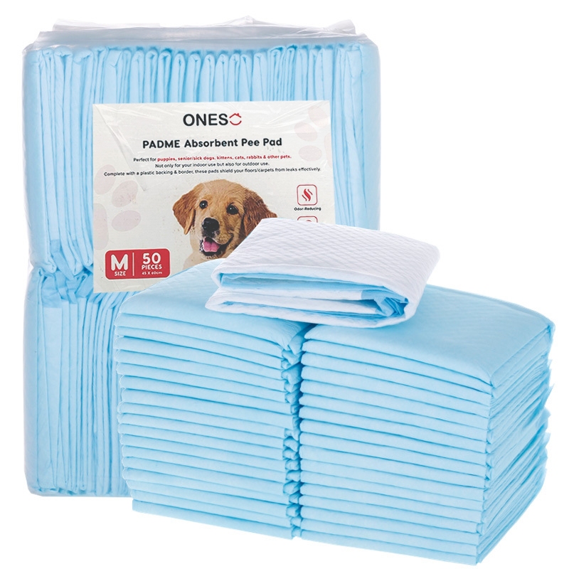 (ONES) PADME Absorbent Pee Pad/ Absorbent Waterproof Dog and Puppy Pet ...
