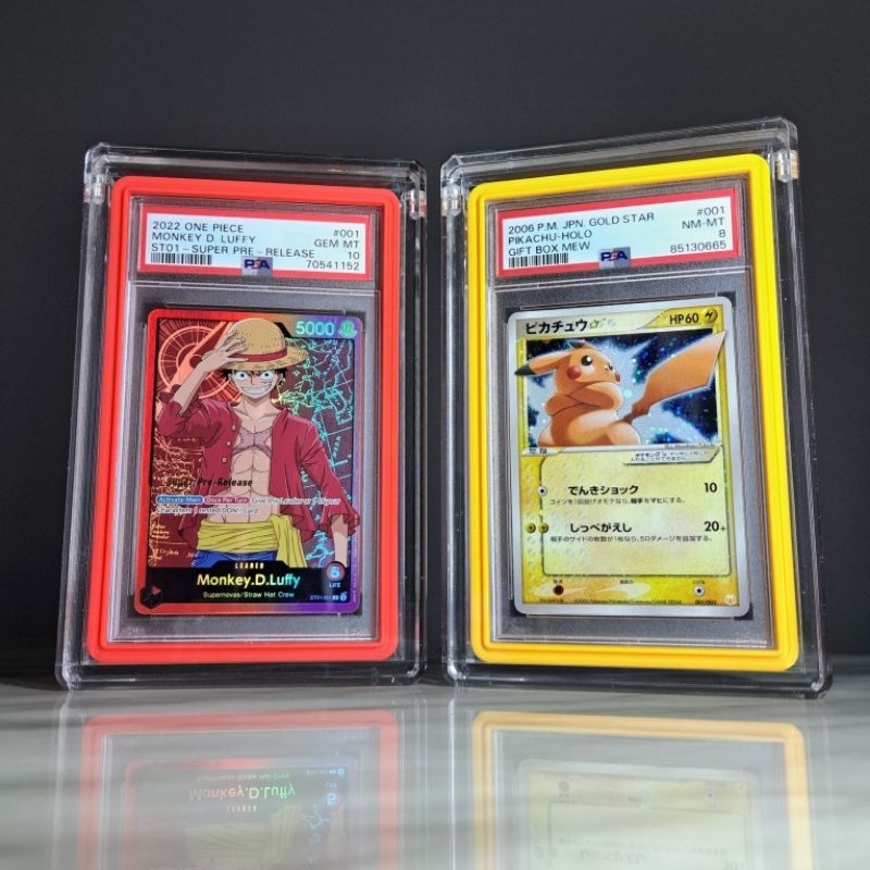 Premium Acrylic Display Case for GradedGuard (PSA/BGS/CGC) | Shopee ...