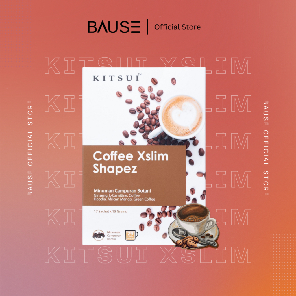 KITSUI Coffee Xslim Shapez | Mocha Flavour (17s x 15g) | Shopee Singapore