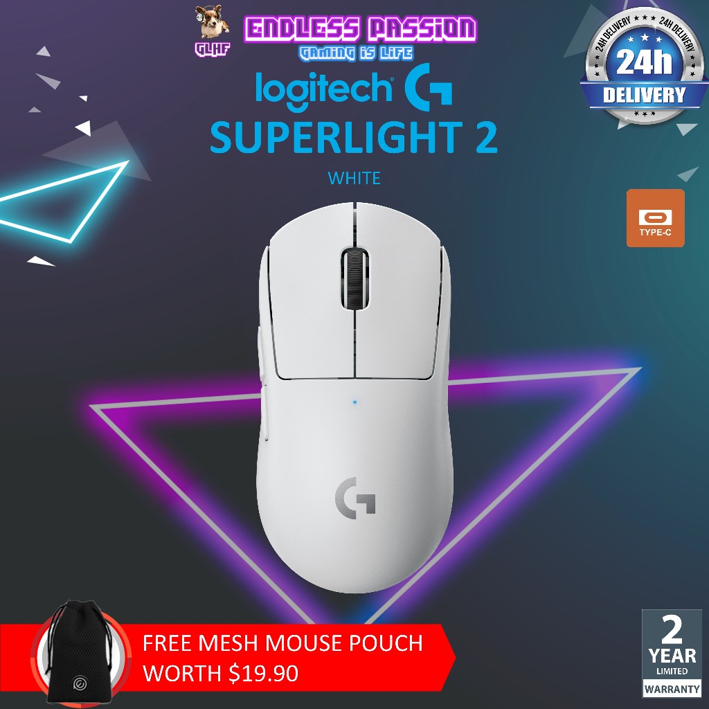 Logitech G Pro X Superlight 2 Wireless Gaming Mouse | Shopee Singapore
