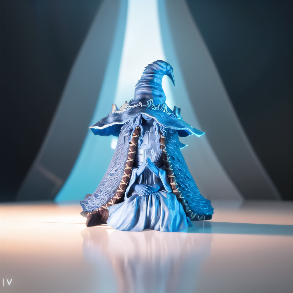 Elden Ring Ranni Action Figure Toys - Handcrafted and Detailed Elden ...