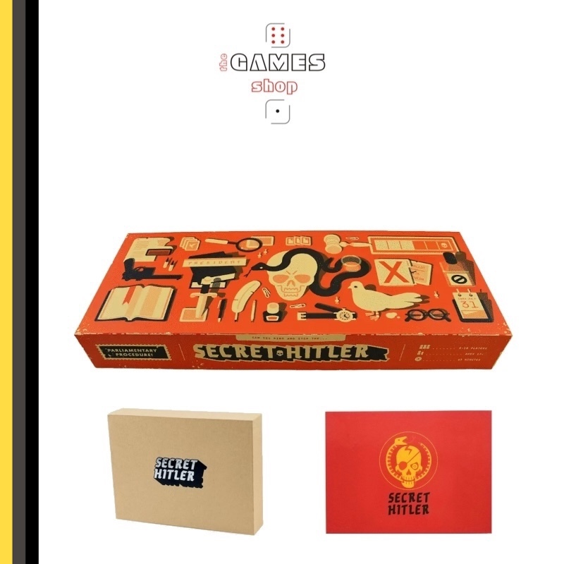 [🇸🇬Singapore STOCK] Secret Hitler Board Game Party Game Party Game ...
