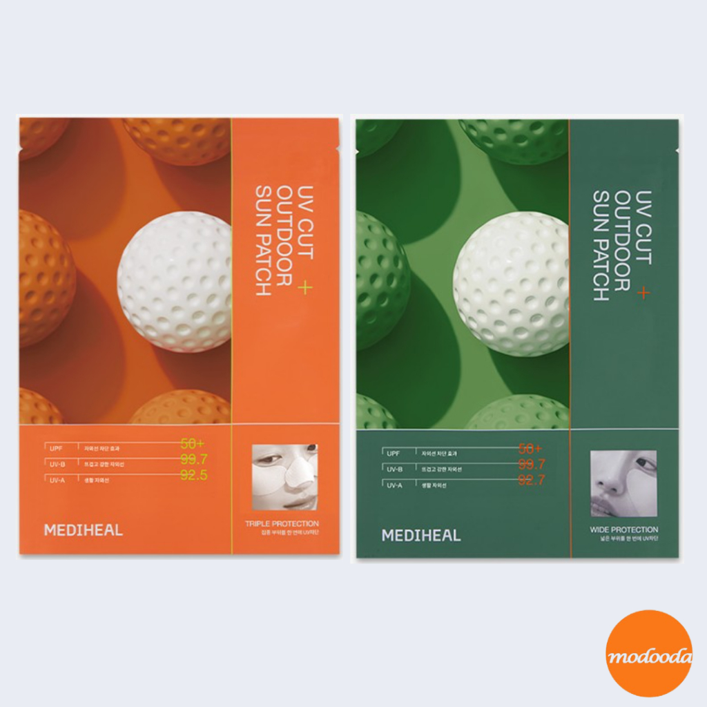 Mediheal UV Cut Outdoor Sun Patch (Wide/Triple Protection) | Shopee ...