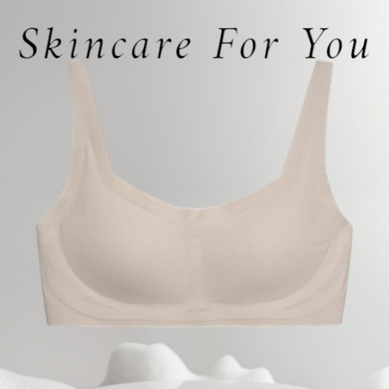 Nanoshop AB Cup Women Seamless Bras Full Coverages Cup Thin Sofe Padded ...