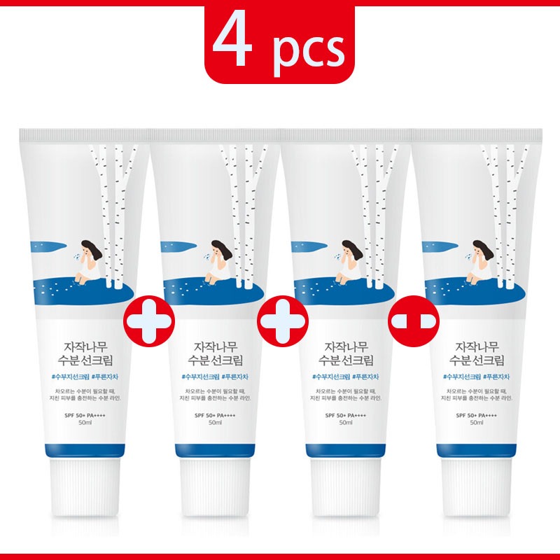 Round Lab Birch Juice Moisturizing Sun Cream SPF50+ PA++++ - 50ml round ...