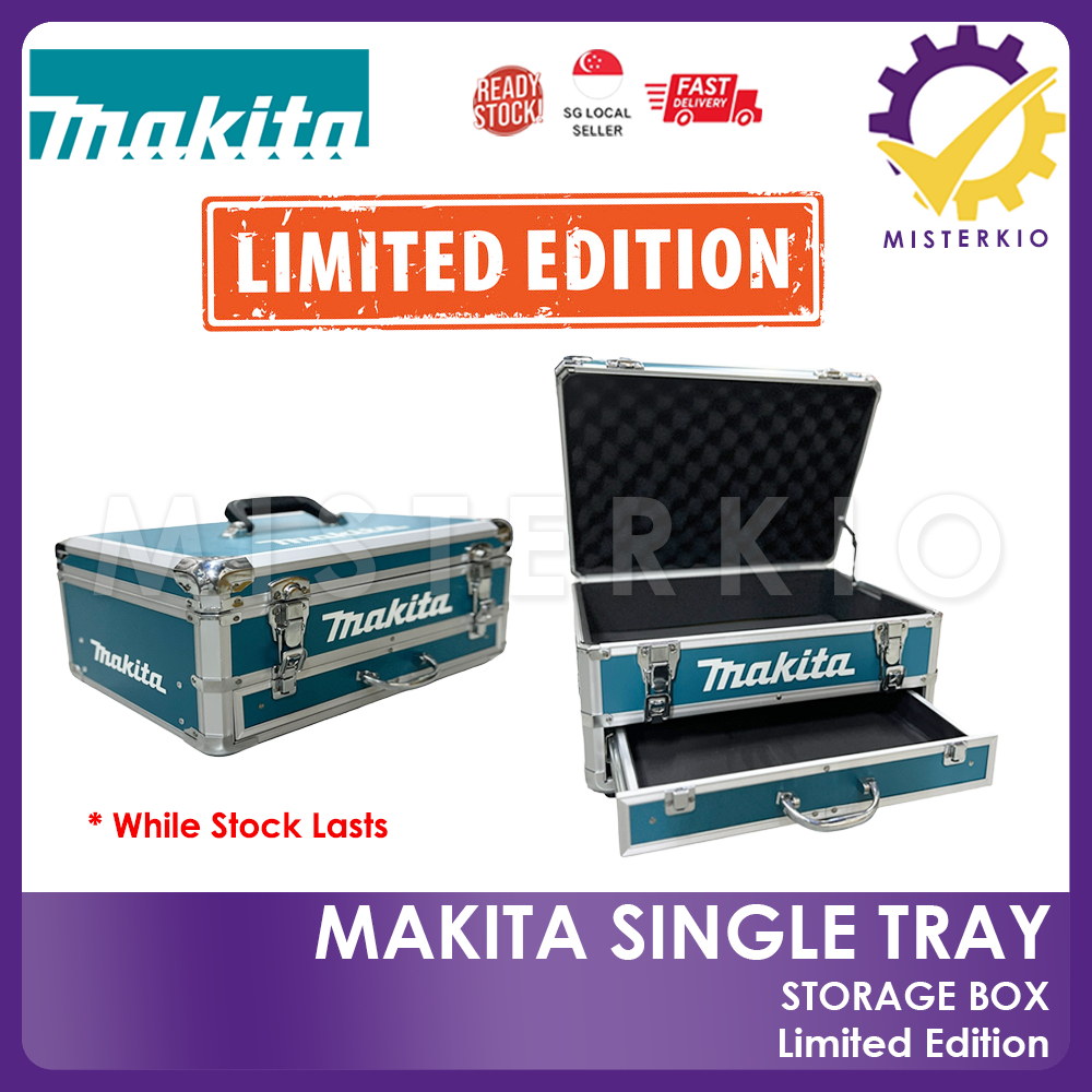 MAKITA Singe Drawer Storage Box, Limited Edition, Tool Box For Tools ...