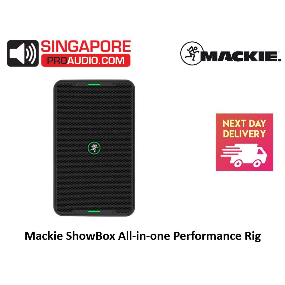 Mackie ShowBox All-in-one Performance Rig | Shopee Singapore
