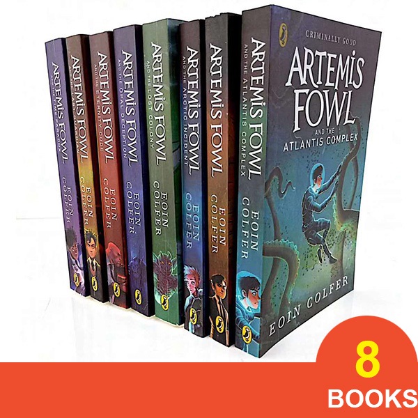 [SG Stock] Artemis Fowl Set (8 Books) | Shopee Singapore