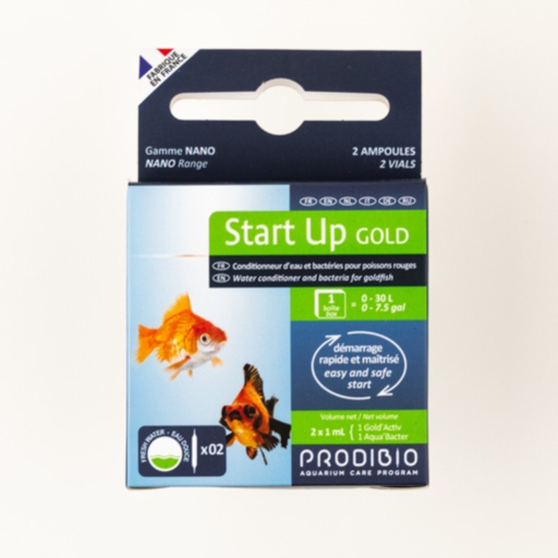 Prodibio Start Up Goldfish - Starter kit for goldfish aquarium (No ...