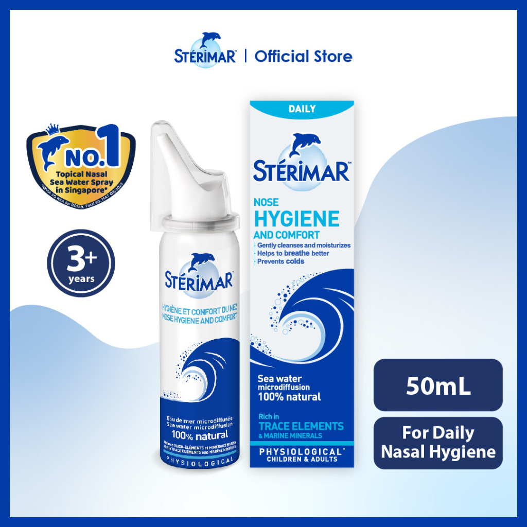 Sterimar Nose Hygiene and Comfort (50ml/100ml) | Shopee Singapore