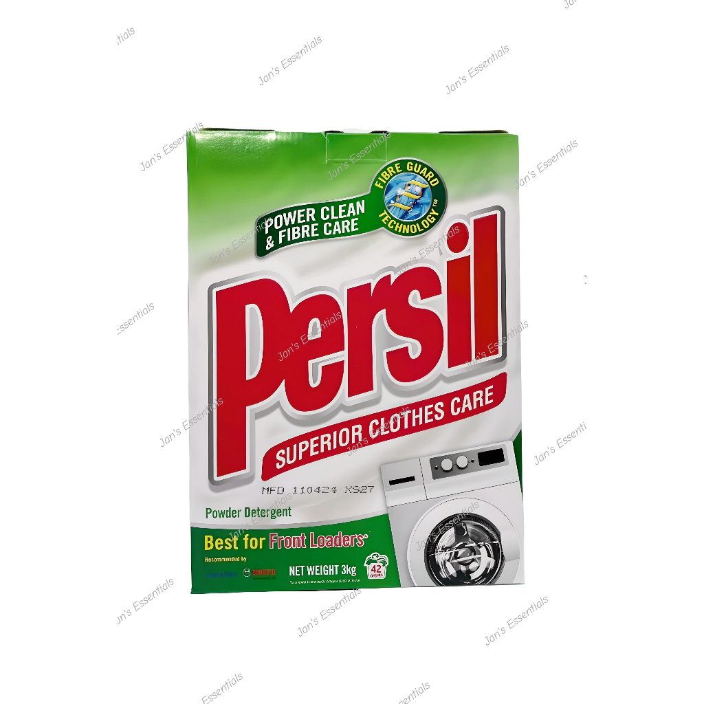 Persil Powder Detergent 3kg | Shopee Singapore