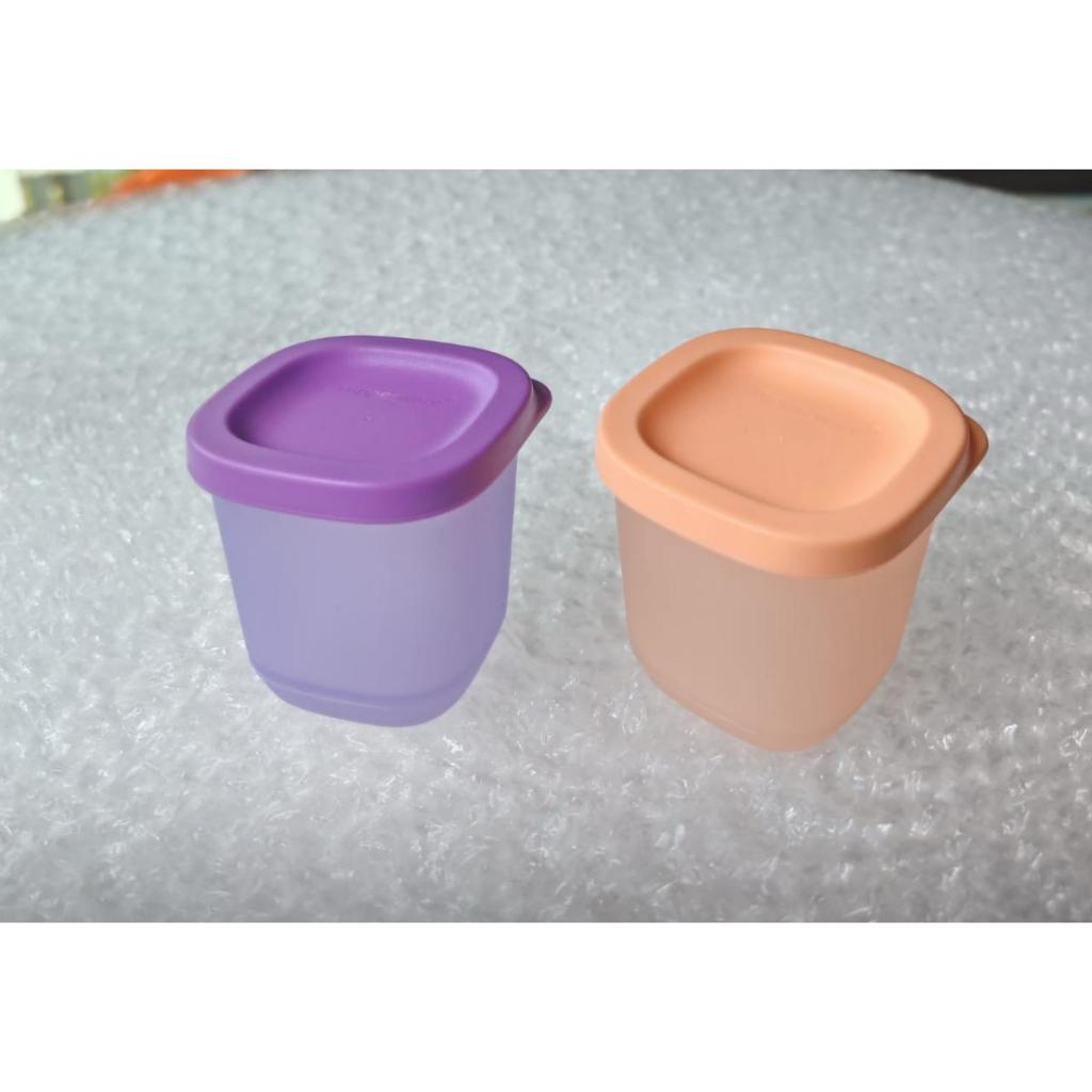 Tupperware Cubix Mini Square 110ml | Shopee Singapore