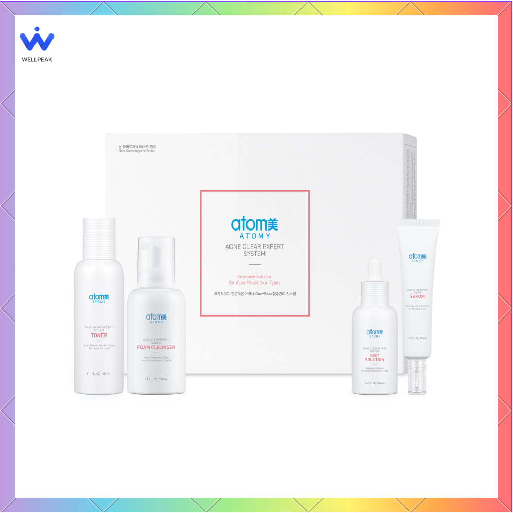 Atomy Acne Clear Expert System Set | Shopee Singapore