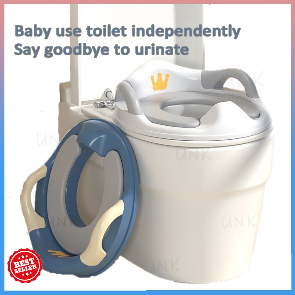[2025 Update] Baby Toilet Seat Ring Potty Training Toilet Seat For Kids ...