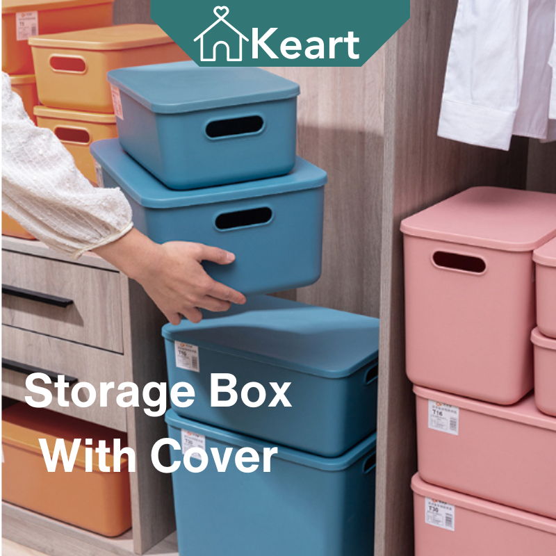 | SG INSTOCK | Stackable Storage Box With Lid | Storage Box | Home ...