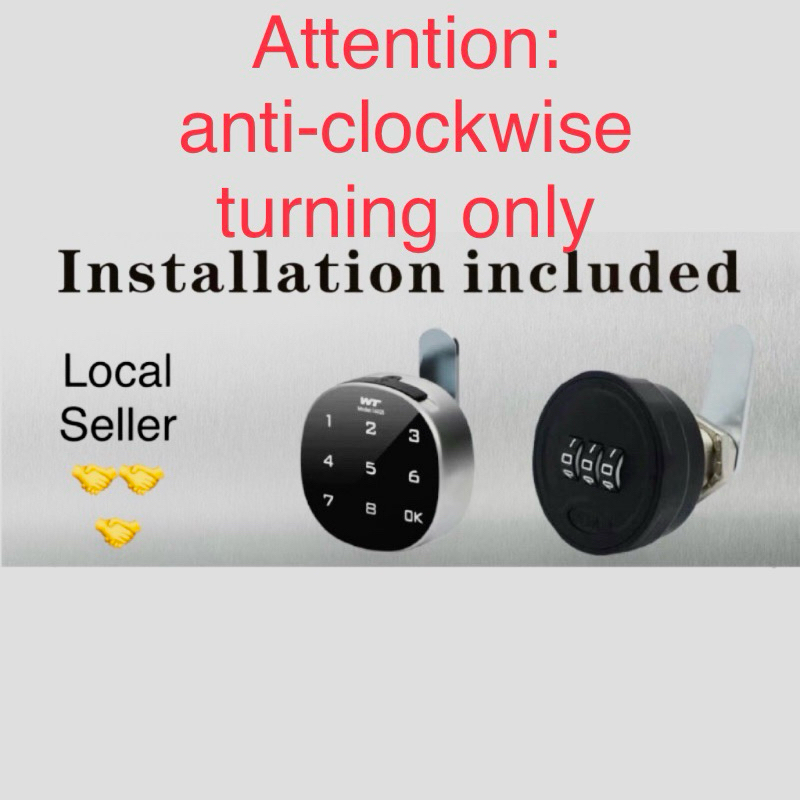 Digital lock latter box mail box keyless hdb letter box | Shopee Singapore