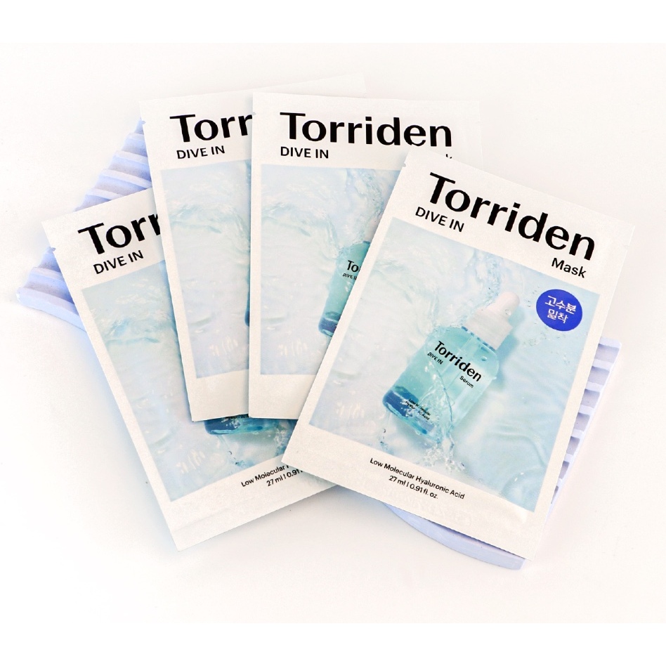 Torriden Dive In Low Molecular Hyaluronic Acid Mask Sheet 10ea ( new ...