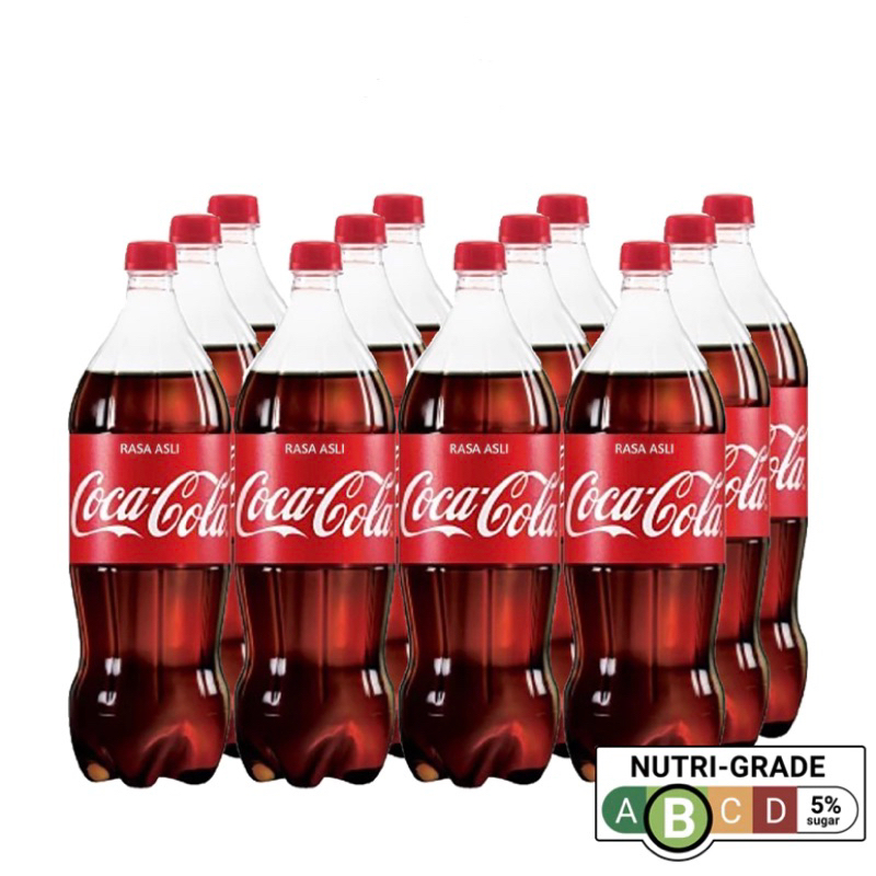 PRICE DROP Coke Coca Cola Rasa Asli / Zero Sugar (12 x 1.5L) | Shopee ...