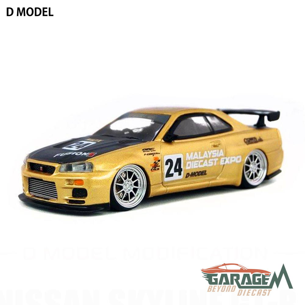 GM - Nissan Skyline GT-R (R34) Top Secret MDX 2024 Special Edition ...