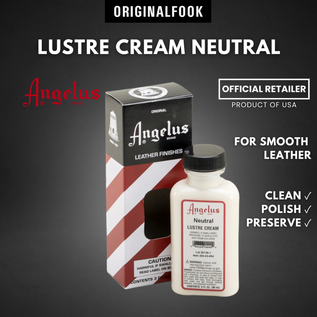 Angelus Lustre Cream Neutral (Made in US) | Shopee Singapore