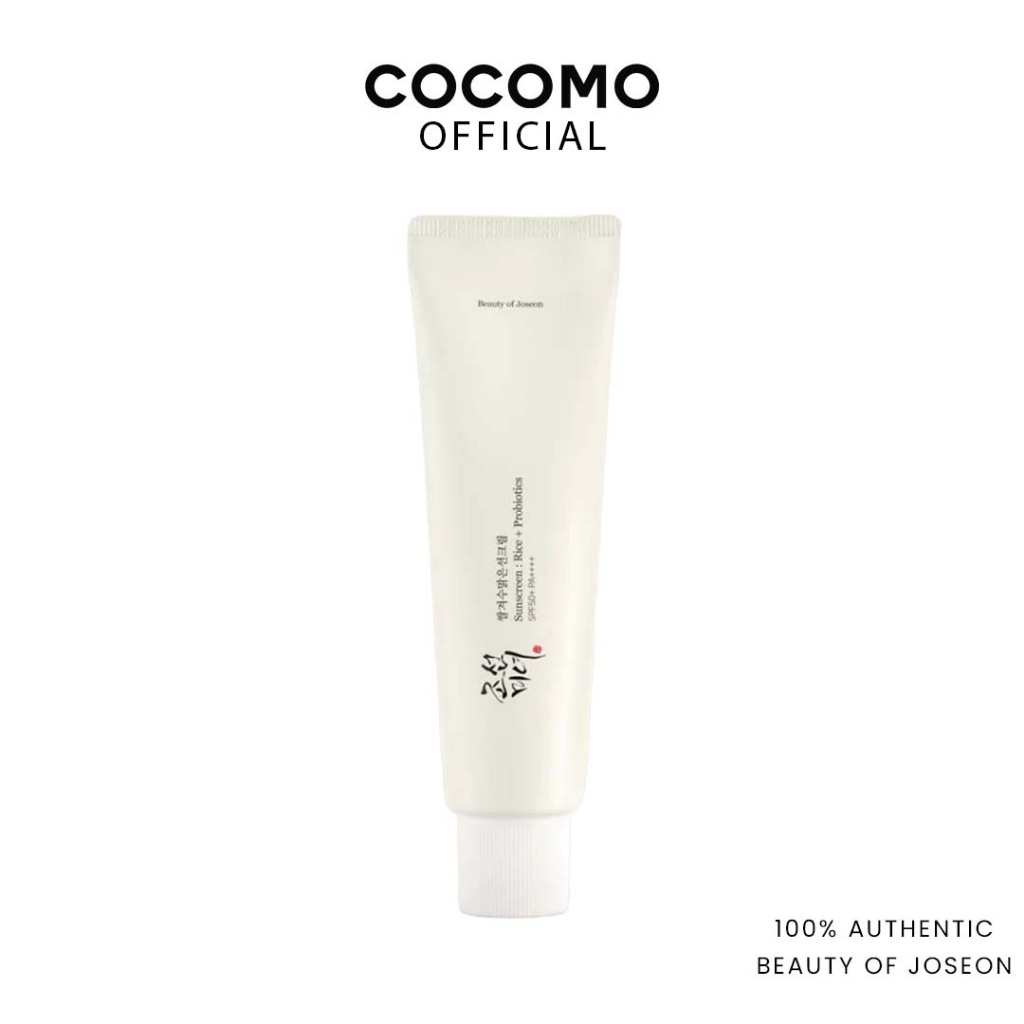 (BEAUTY OF JOSEON) Relief Sun: Rice + Probiotics SPF50+ PA++++ 50ml ...