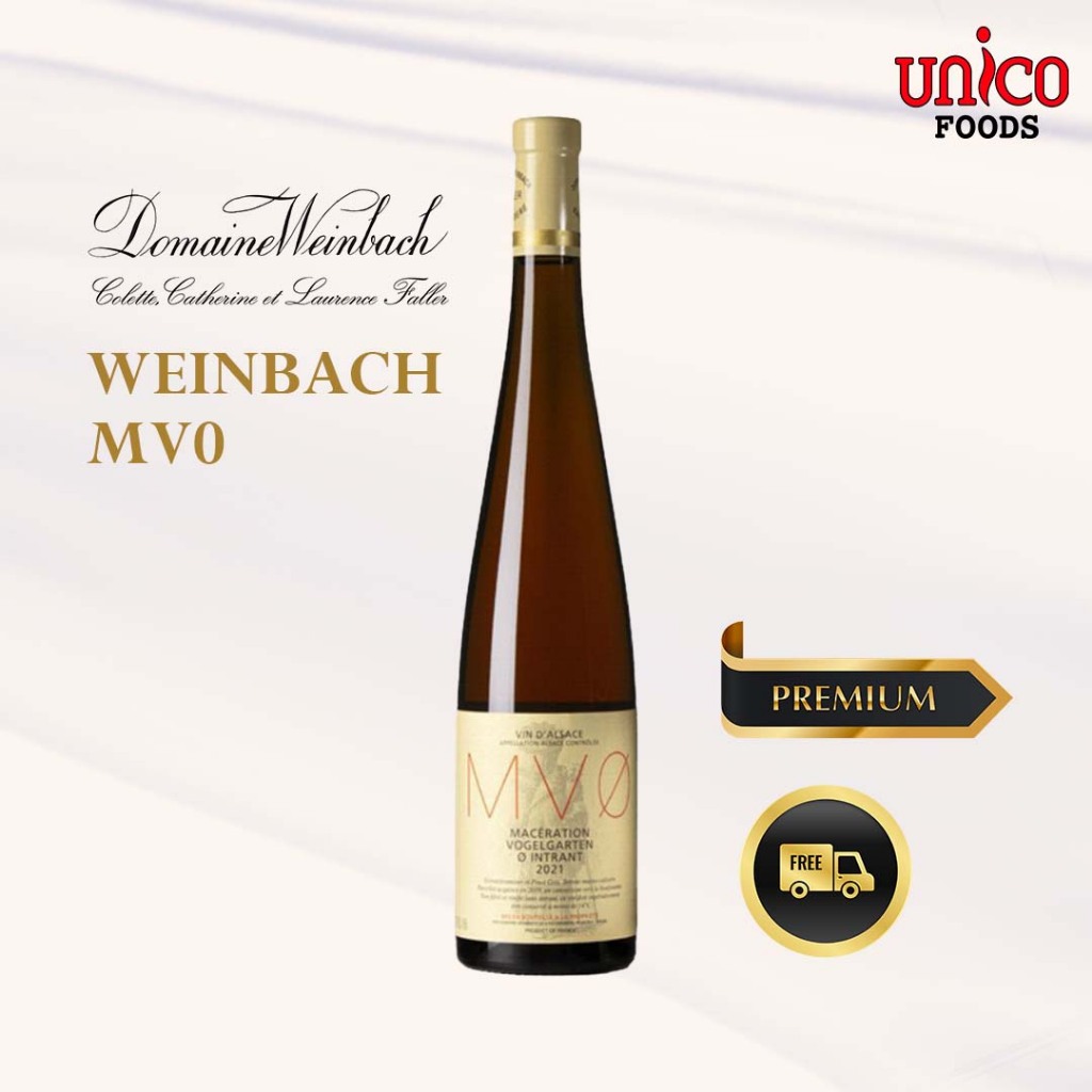 [UNICOFOODS] Weinbach MV0 (750ml/btl) | Shopee Singapore