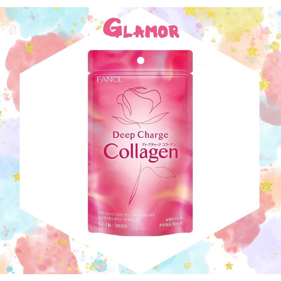 FANCL Deep Charge Collagen 180 Tablets (30 Days) | Shopee Singapore