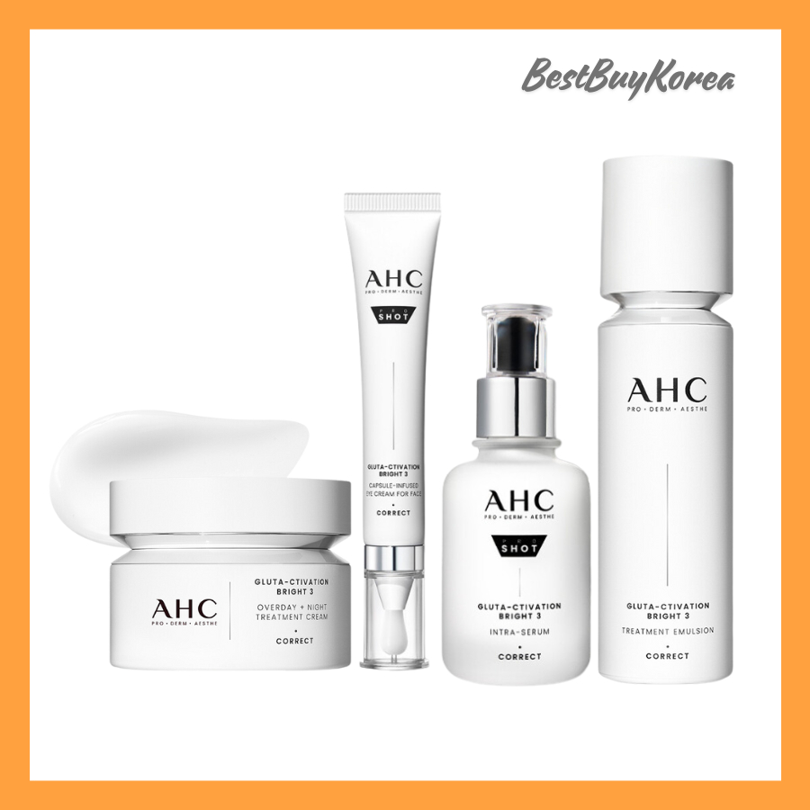 AHC Pro-Shot GlutA-Ctivation Bright 3 Intra-Serum Correct 40ml | Shopee ...