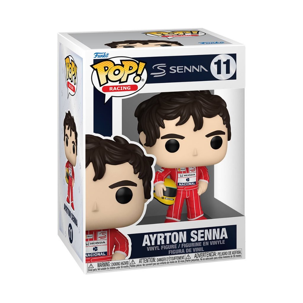 Funko POP Formula One Senna 11 Ayrton Senna | Shopee Singapore