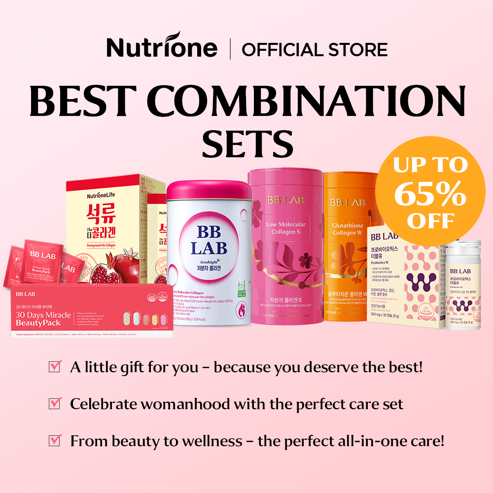 NUTRIONE Best Combination SET | Shopee Singapore