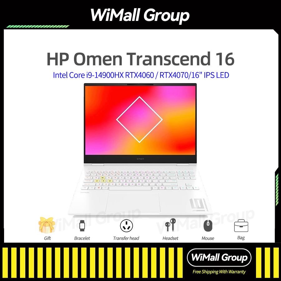 HP Transcend 16 Gaming Laptop/HP Omen 16 Laptop HP Omen 10 slim i9-14900HX RTX4070 HP gaming ...