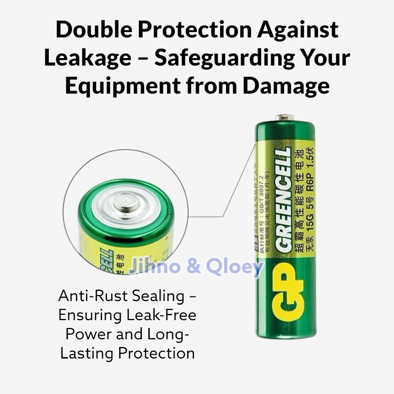 GP Extra Heavy Duty & Akaline Battery | Greencell | Ultra | Recyclable ...