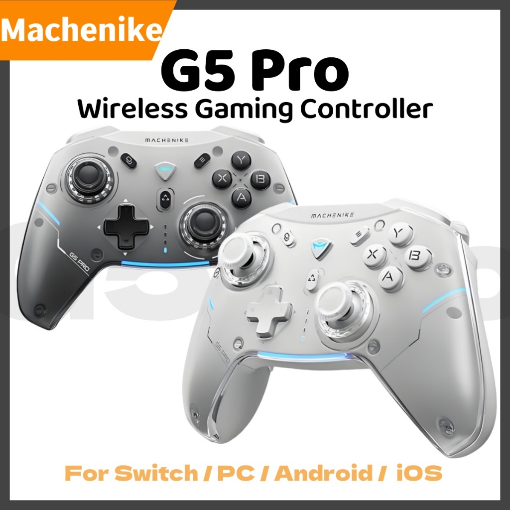 【24h Free ship selangor】Machenike G5 Pro Wireless Gaming Controller ...
