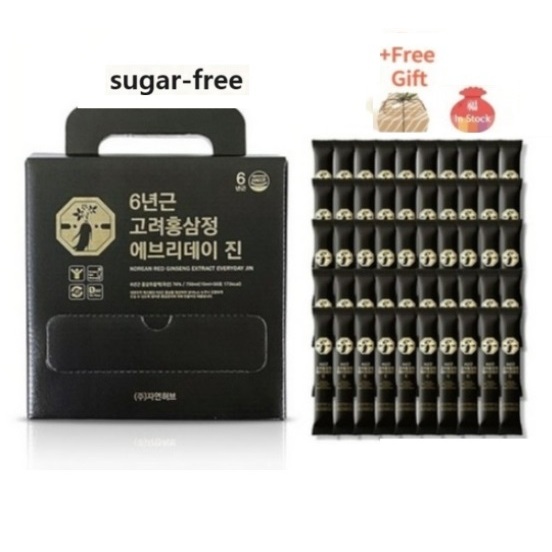 Korea 6Years Red Ginseng Essence Everyday Red Ginseng Liquid 15gx50 ...