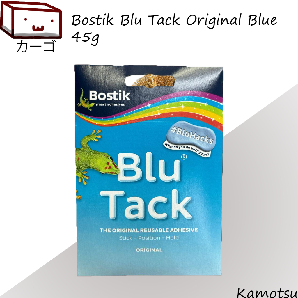 🔥SG Wholesale🔥 Bostik Blu-tack 45g Blue Tack Original Adhesive Double ...