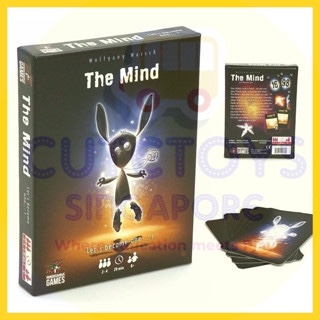 [SG Stock] The Mind Card Game (Family Party Game) | Shopee Singapore