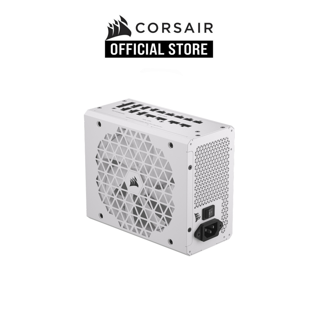 CORSAIR RMx Shift White Series Cybenetics Gold ATX Power Supply - 850w ...