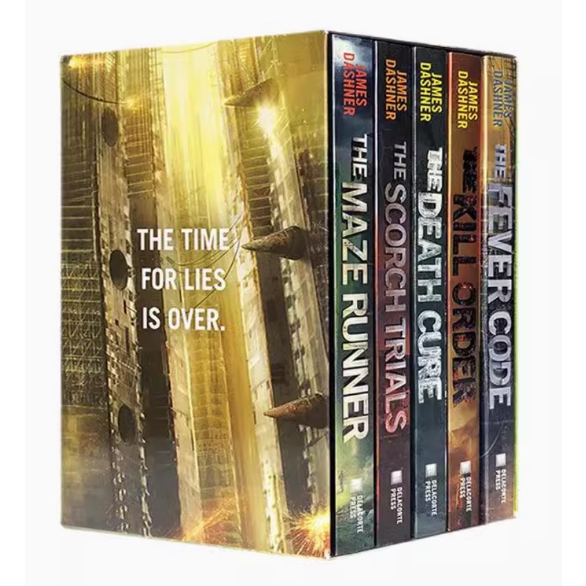 Original Maze Runner (5 Books) | Shopee Singapore