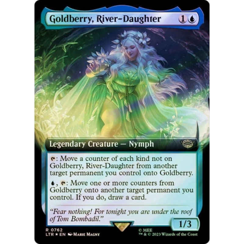 MTG Lord of the Rings Tales from the Middle Earth - Goldberry, River ...