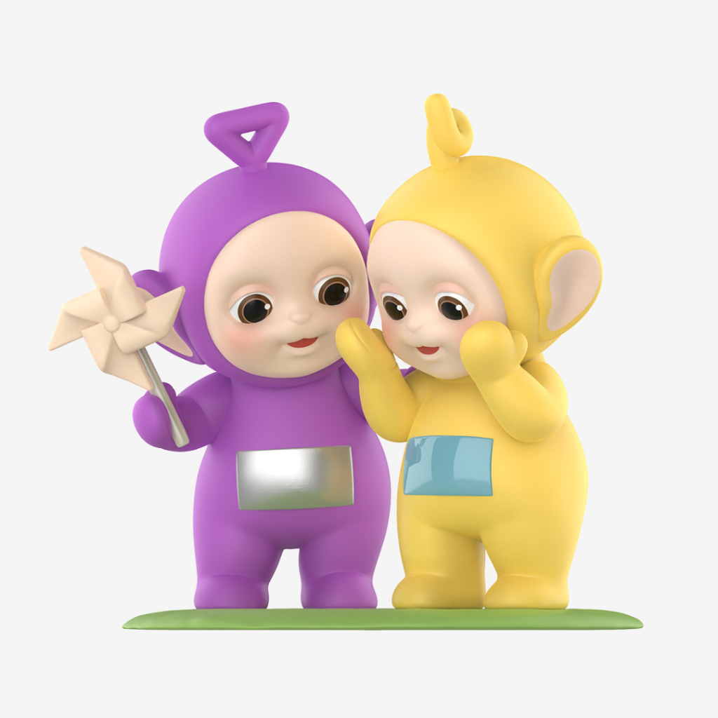 [POP MART] Teletubbies Companion Series Figures - Individual Blind Box ...