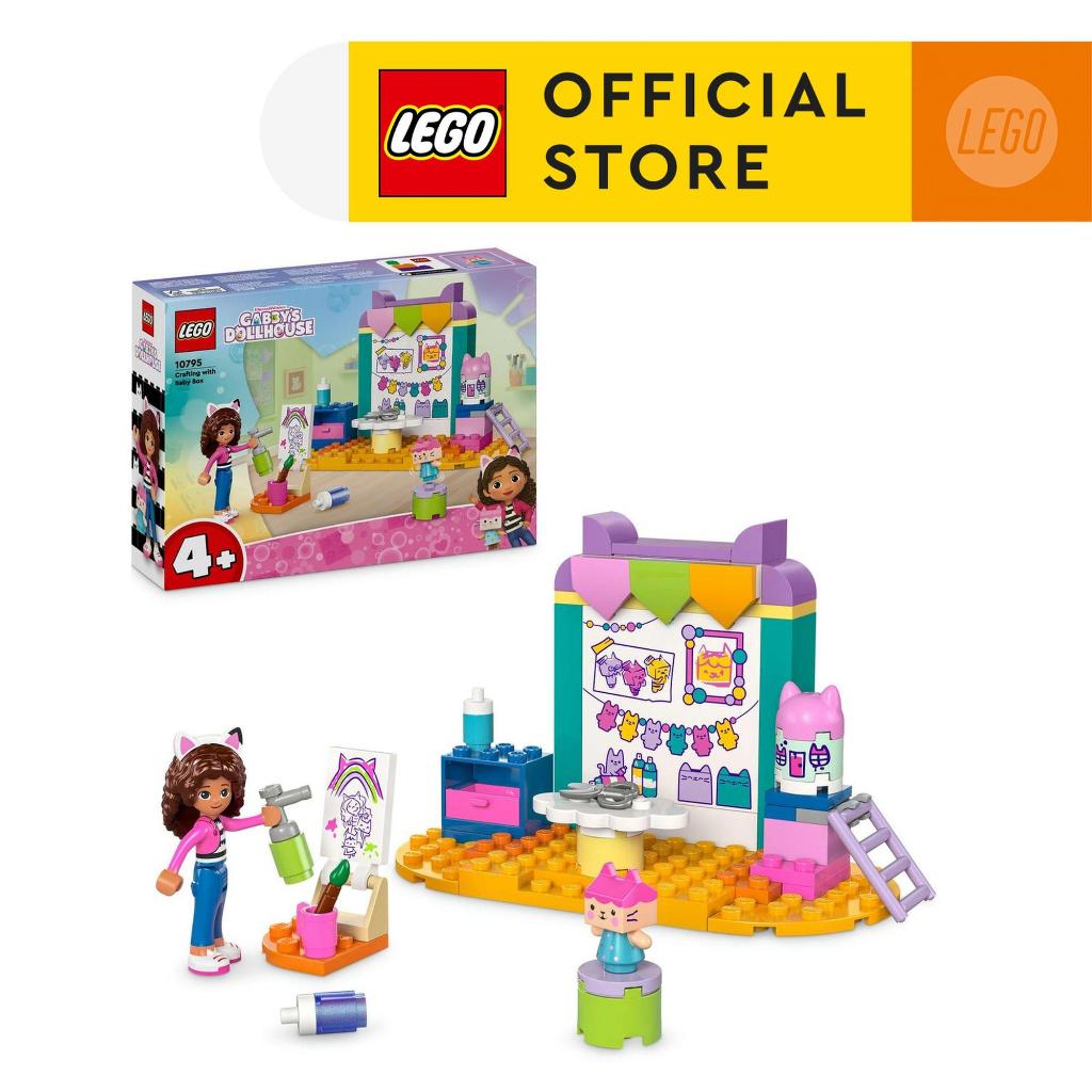LEGO Gabby's Dollhouse 10795 Crafting with Baby Box (60 Pieces ...