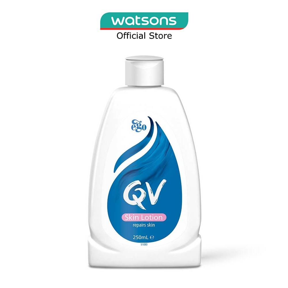 EGO QV Skin Lotion (Body Lotion For Mildly Dry + Sensitive & Eczema ...