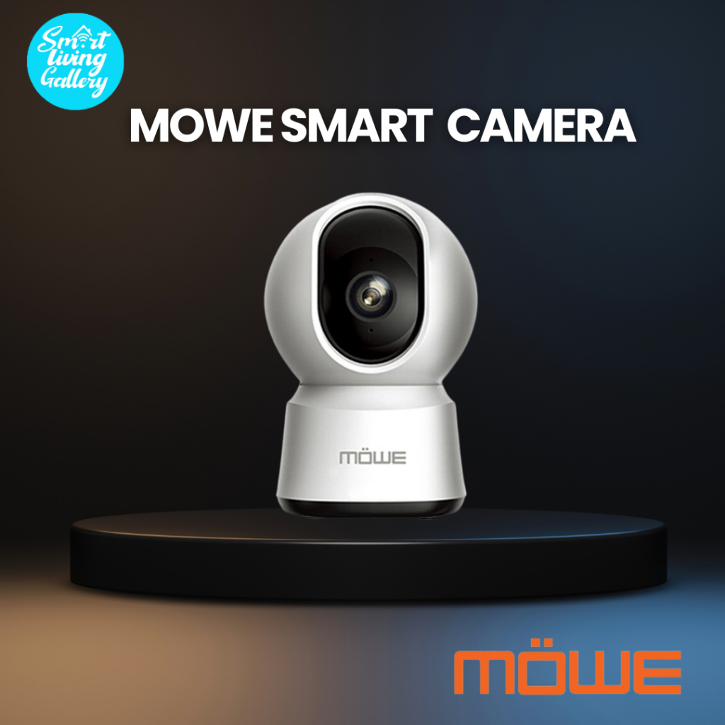 MOWE Smart Home Security Camera | Shopee Singapore