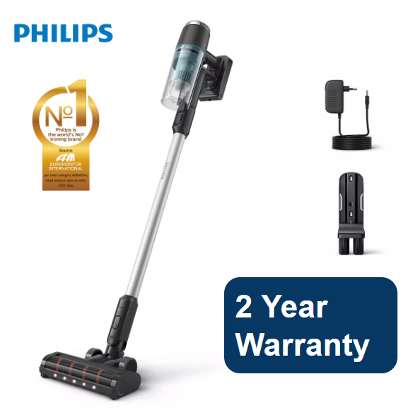 Philips XC3031 Cordless Vacuum 3000 Series – XC3031/61, Lightweight 1 ...