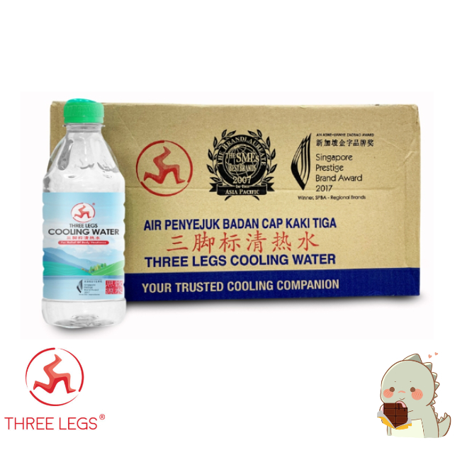 Three Legs Cooling Water 三脚标清热水 - Relief Body Heatiness - Rehydration ...