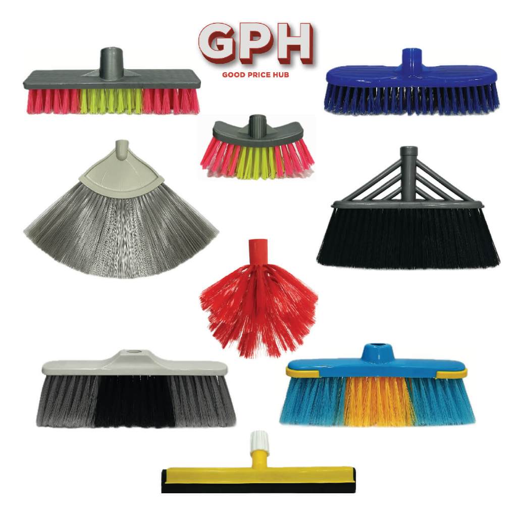 Multi-Purpose Broom / Sweeper / Wiper / Squeegee / Duster / Mop ...