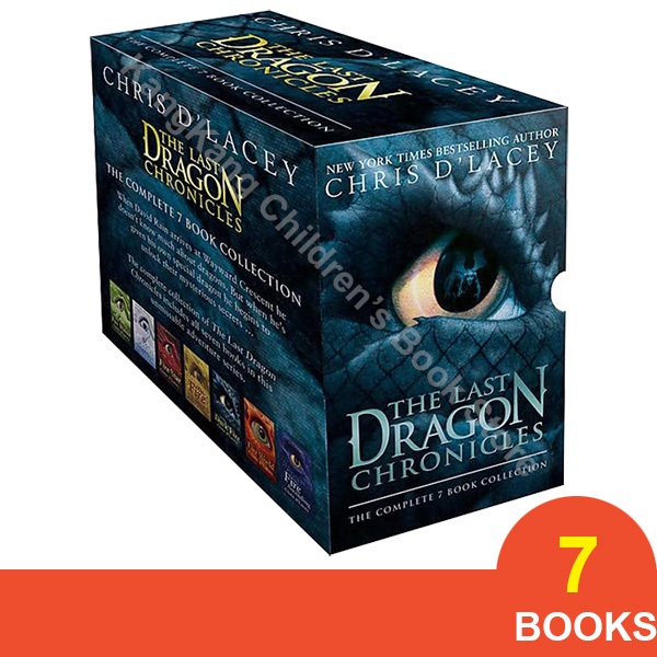 [SG Stock] The Last Dragon Chronicles Collection Box Set (7 Books ...
