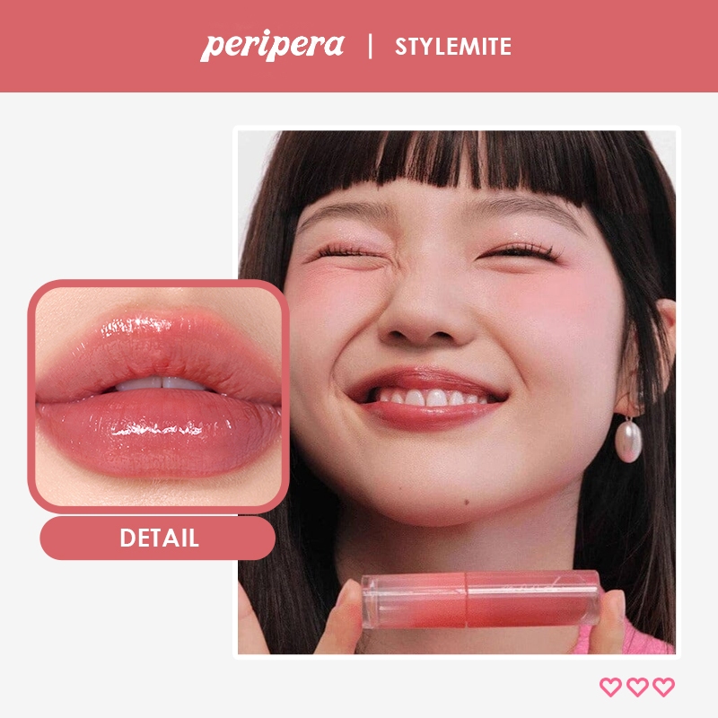 [STYLEMITE OFFICIAL] PERIPERA Ink Mood Glowy Tint 003 Rose In Mind (4g) | Shopee Singapore