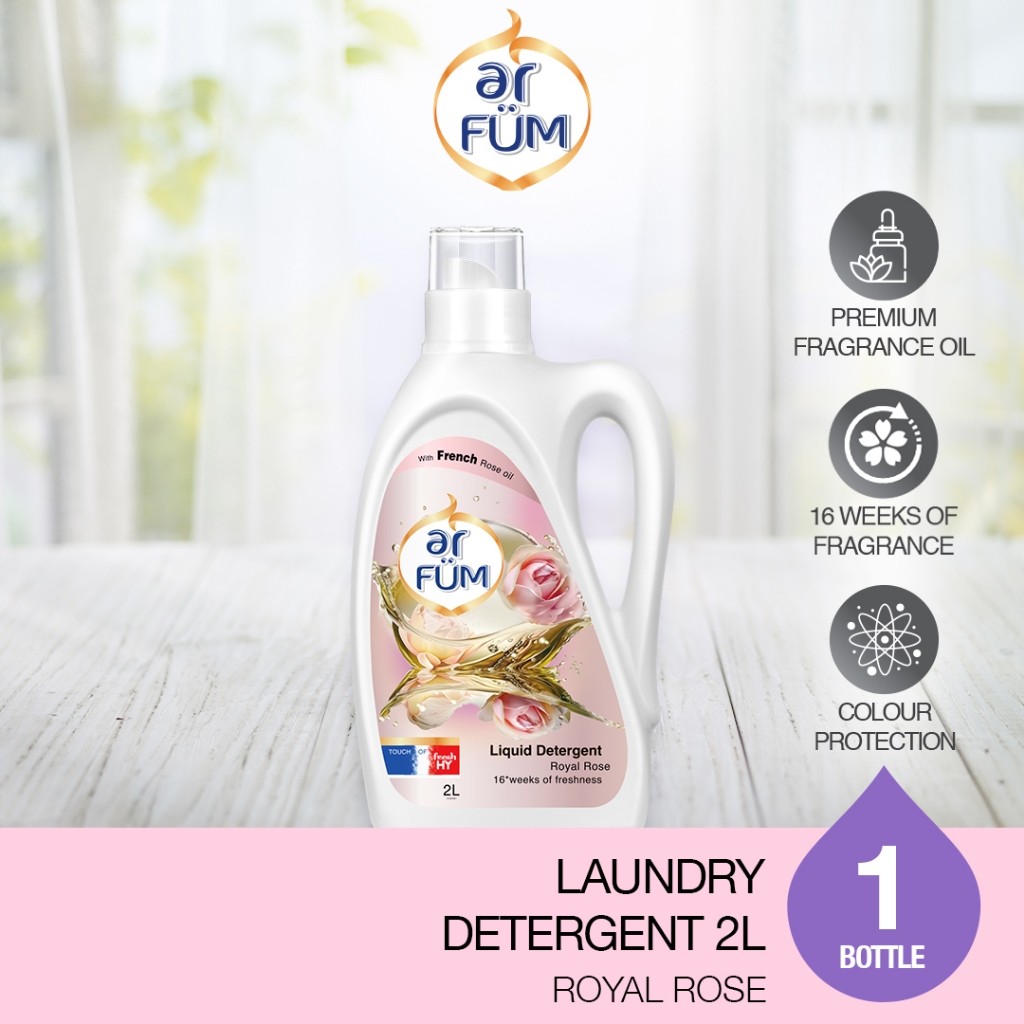 [NEW] ar FÜM French Perfume Liquid Detergent 2L | Shopee Singapore